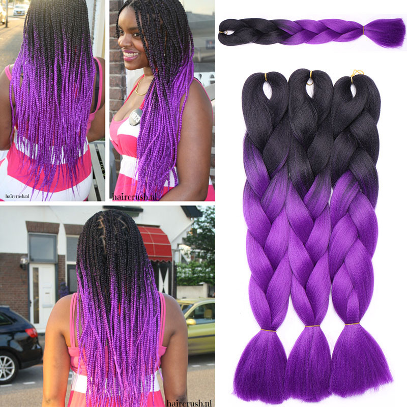 Real as Human Natural Ultra Hair For Braiding Extenions Premium Jumbo ...