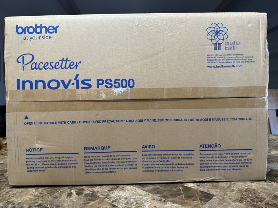 Brother Innov-ís Pacesetter PS500 Sewing Machine 12502656340| eBay