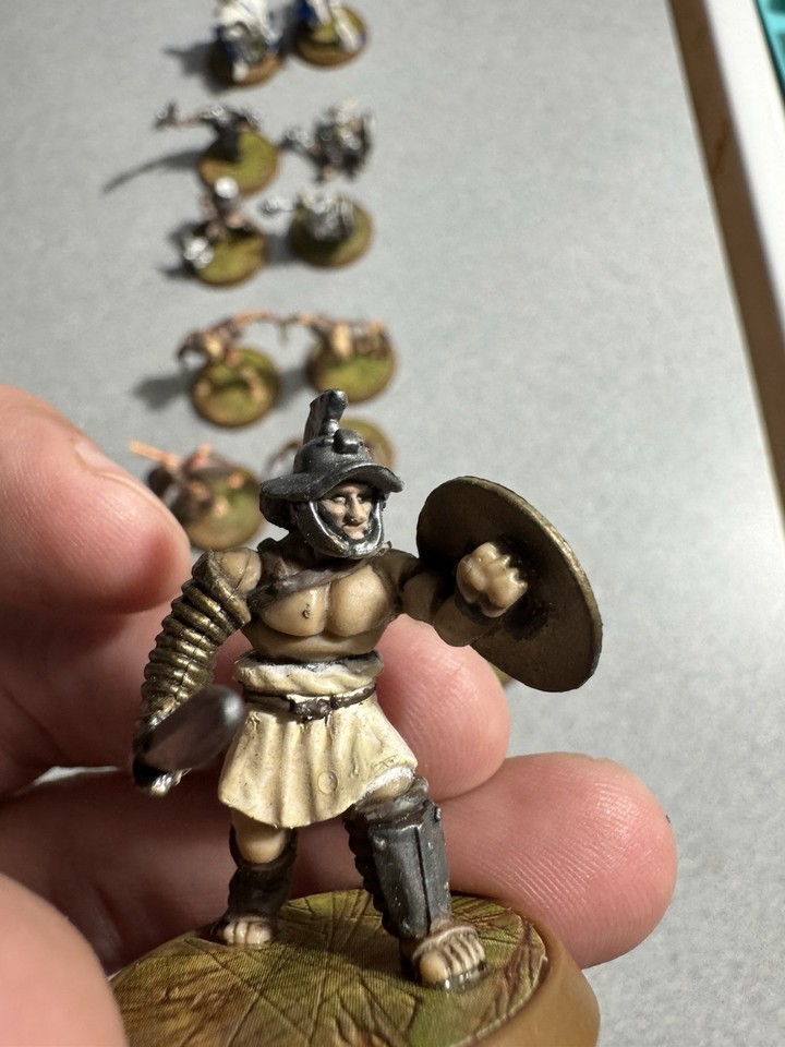 Heroscape Mixed Lot of 18 Figures – Mohican River Tribe Marro Warriors ...