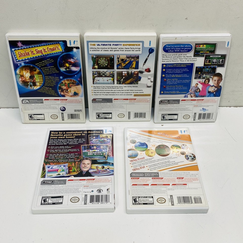 Wii Play & Other Games - Nintendo Wii | eBay