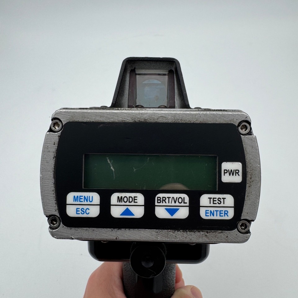 Kustom Signals Pro Laser III Lidar Handheld Band Police Radar Speed Gun ...