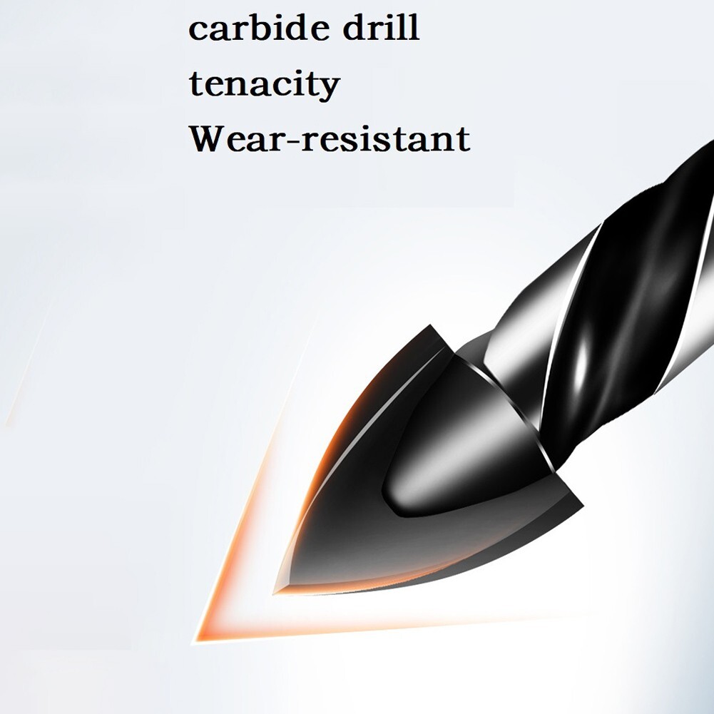 Durable Triangular Shape Tungsten Carbide Drill Bit for Glass Concrete ...