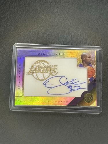 2010-11 Panini Gold Standard - Gold NBA Team Logo Patch Signatures #23 ...