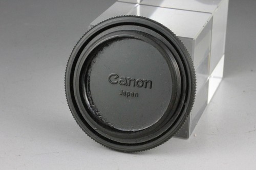 RARE Excellent Canon Genuine Vintage LTM L39 Mount Body Cap Black #216 ...