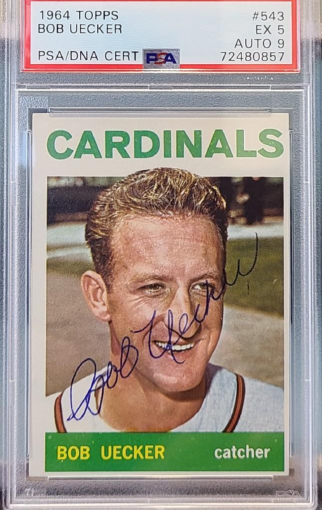 Bob Uecker Autographed Memorabilia | Signed Photo, Jersey, Collectibles ...