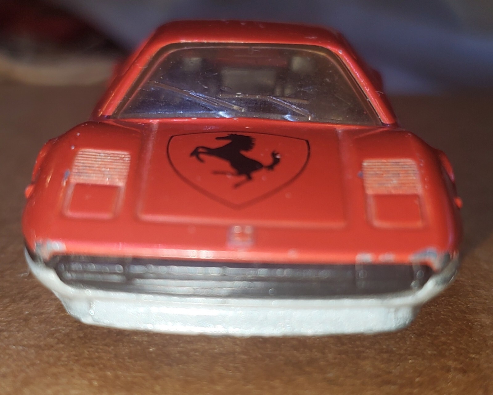 Matchbox Superfast Ferrari 308 GTB Red w/ Gray Trim, Black Vintage ...