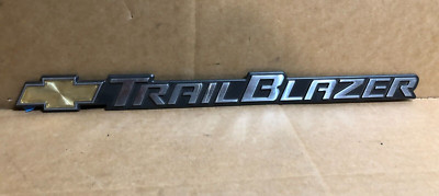 2005-2009 Chevrolet side door TRAILBLAZER Emblem Logo Nameplate ** | eBay