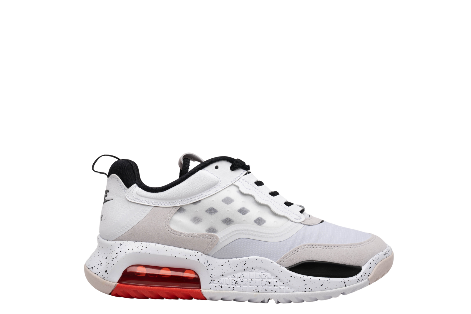 Size 4 (GS) - Jordan Air Max 200 Low White Challenge Red for sale ...