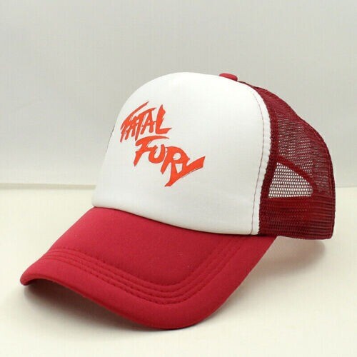 Men Fatal Fury Fighter Terry Hungry Wolf Legend Baseball Caps Peaked ...