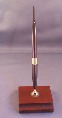 Sheaffer White Dot Single Touchdown Fill Desk Set--oak--working | eBay