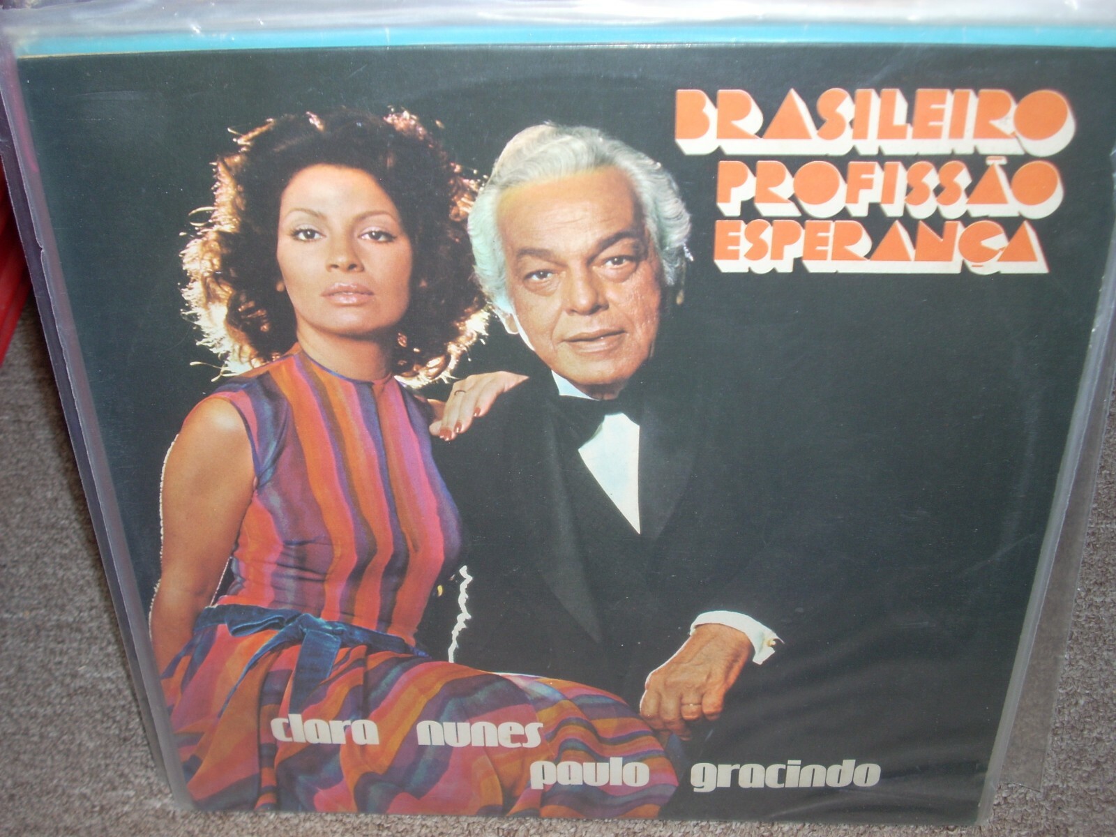 CLARA NUNES & PAULO GRACINDO profissao esperanca ( world music ) brazil ...