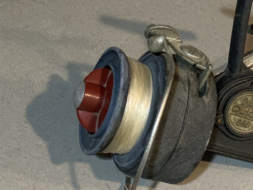 Vintage Dam Quick 550 Saltwater Spinning Fishing Reel | eBay