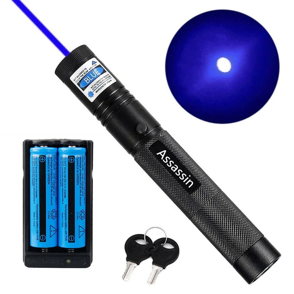 Blue Laser Pointer Pen