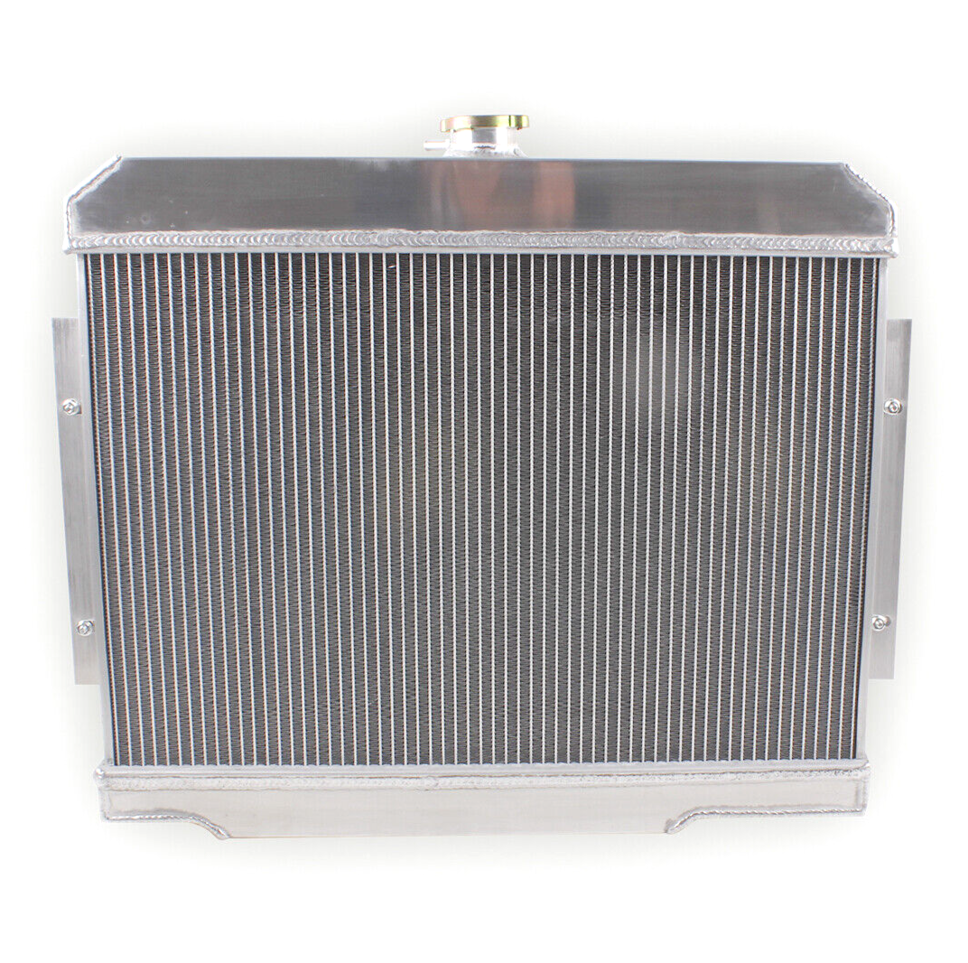 For 1972-1986 JEEP CJ5 CJ6 CJ7 Chevy 350 V8 Engine SWAP 3Row Radiator ...