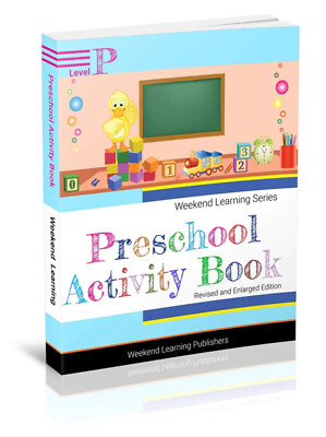 Preschool Activity Book Level P | eBay