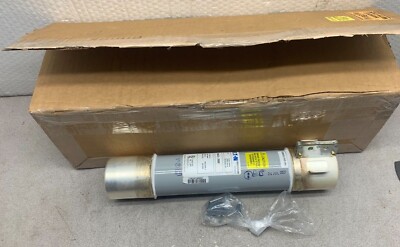 NEW EATON CURRENT LIMITING HIGH VOLTAGE FUSE 5.5 MAX KV 250E AMPS 5AHLE ...