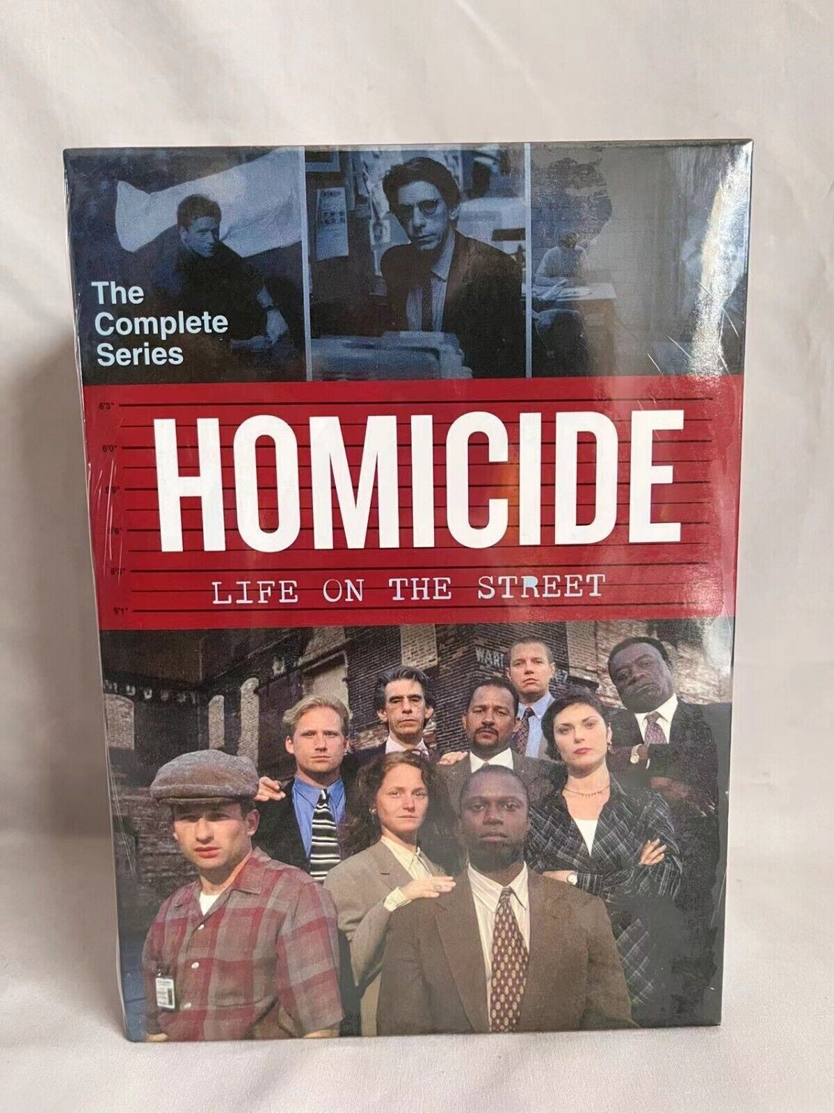Homicide Life On The Street The Complete Series DVD, 35-Disc BOX SET US ...