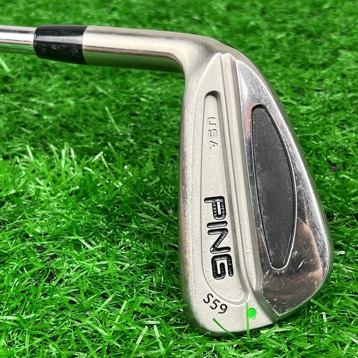 Green Dot Ping Irons