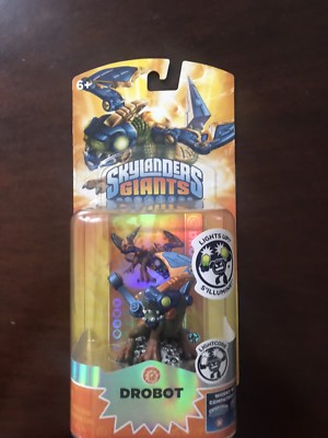Skylander Giants: Lightcore Drobot | eBay