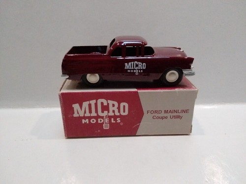 Micro Models Ford Mainline Utility "Micro Models" limited edition Mint ...