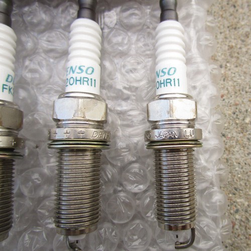 6Pcs FK20HR11 Spark Plugs Fits For Toyota Lexus Denso 90919-01247 3426 ...