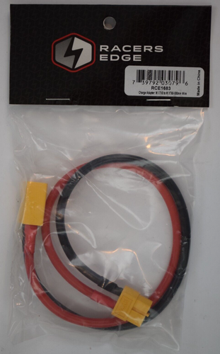 12" Racers Edge Charge Adapter Male XT90 to Female Xt60 Wire Cable (300mm) | eBay