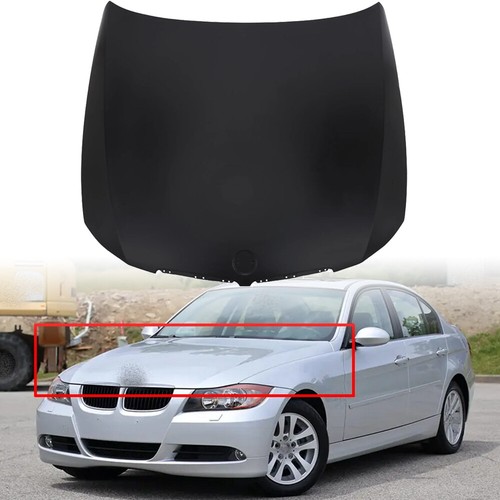 Front Hood Panel For BMW 325i 330i 2006-2008 Primed Steel 41617140729 ...