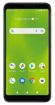 Debut Smart SL101AE 32GB 3GB Cricket Locked Green New | eBay