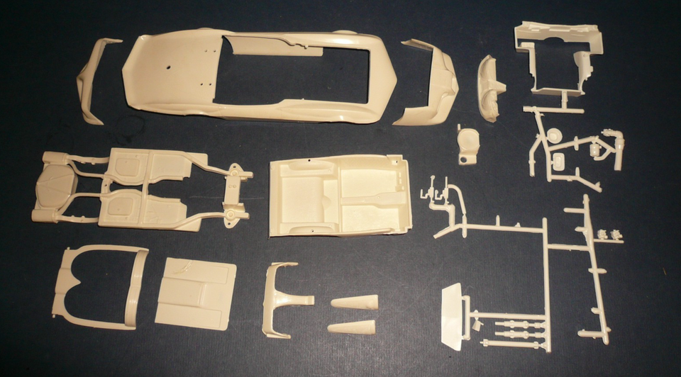 MPC COSMA RAY RARE KITBASHED 1/25 SCALE | eBay