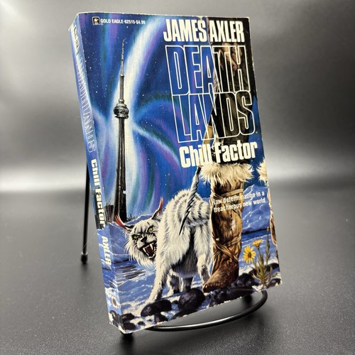 Chill Factor By James Axler Deathlands Series 1992 First Edition PB ...