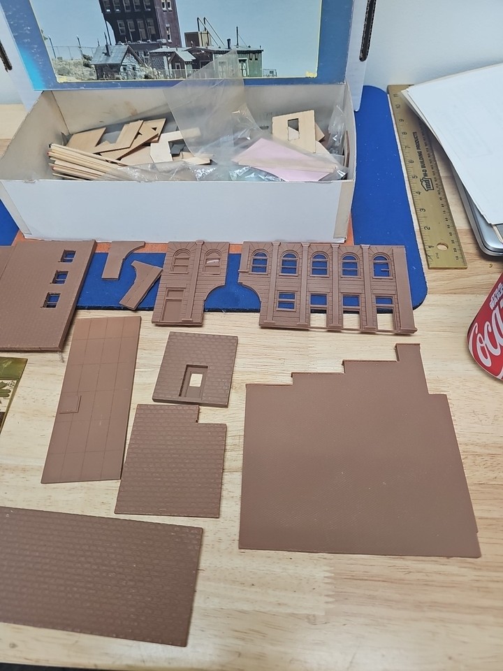 Master Creations HO Blandings & Gallard Cement kit #45 Pre-owned ...