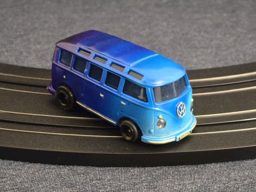 Custom Auto World '65 VW Samba Bus Viper Scale Racing Chassis | eBay