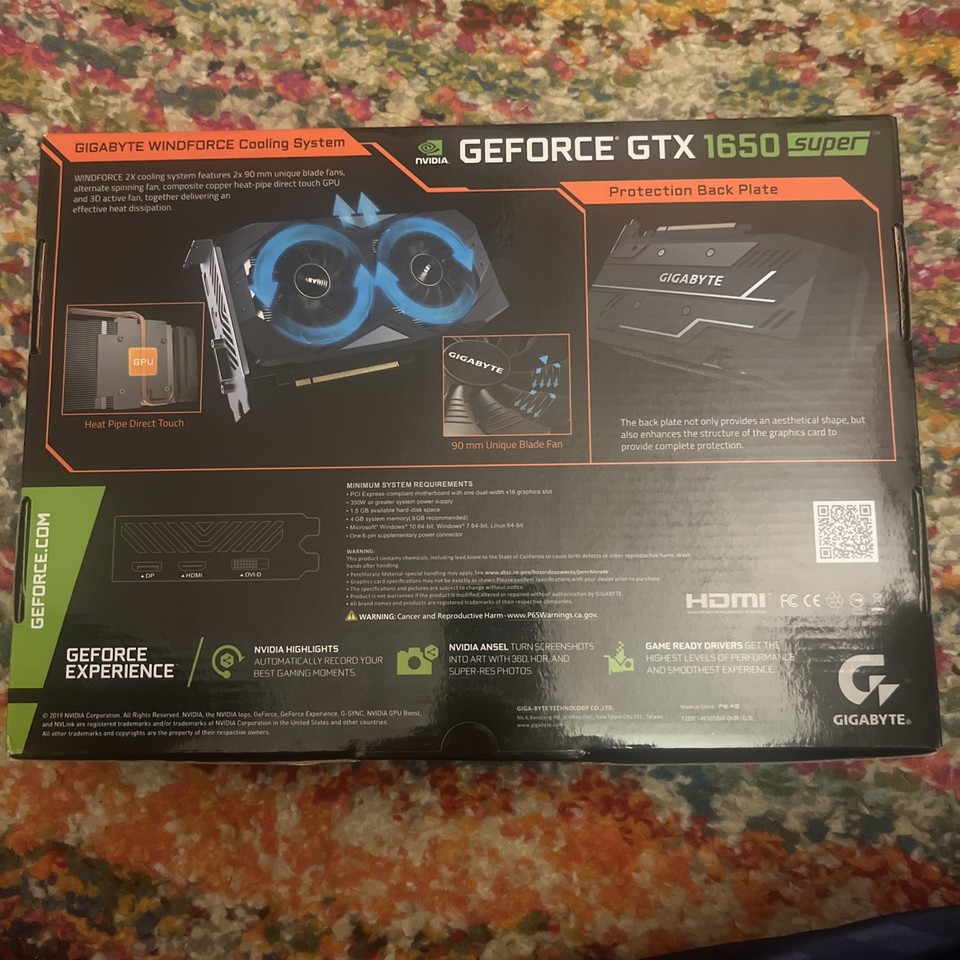 Gigabyte NVIDIA GeForce GTX 960 4GB Windforce Graphics Card | eBay