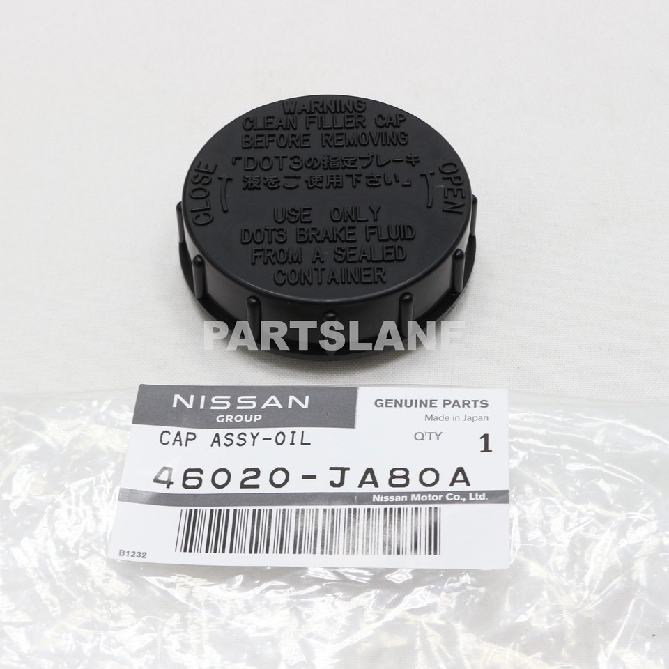 Nissan Armada Infiniti QX56 QX80 OEM Oil Reservoir Tank Cap 46020-JA80A ...