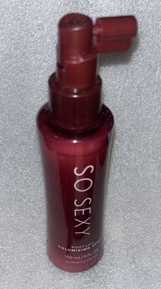 Victoria's Secret So Sexy Root Lift Volumizing Spray 5 oz RARE | eBay