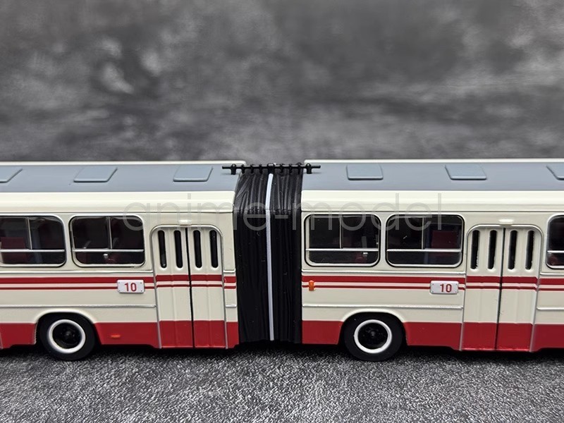 1/64 Scale Beijing City Bus lane No.10 jinghua BK663 Articulated bus ...