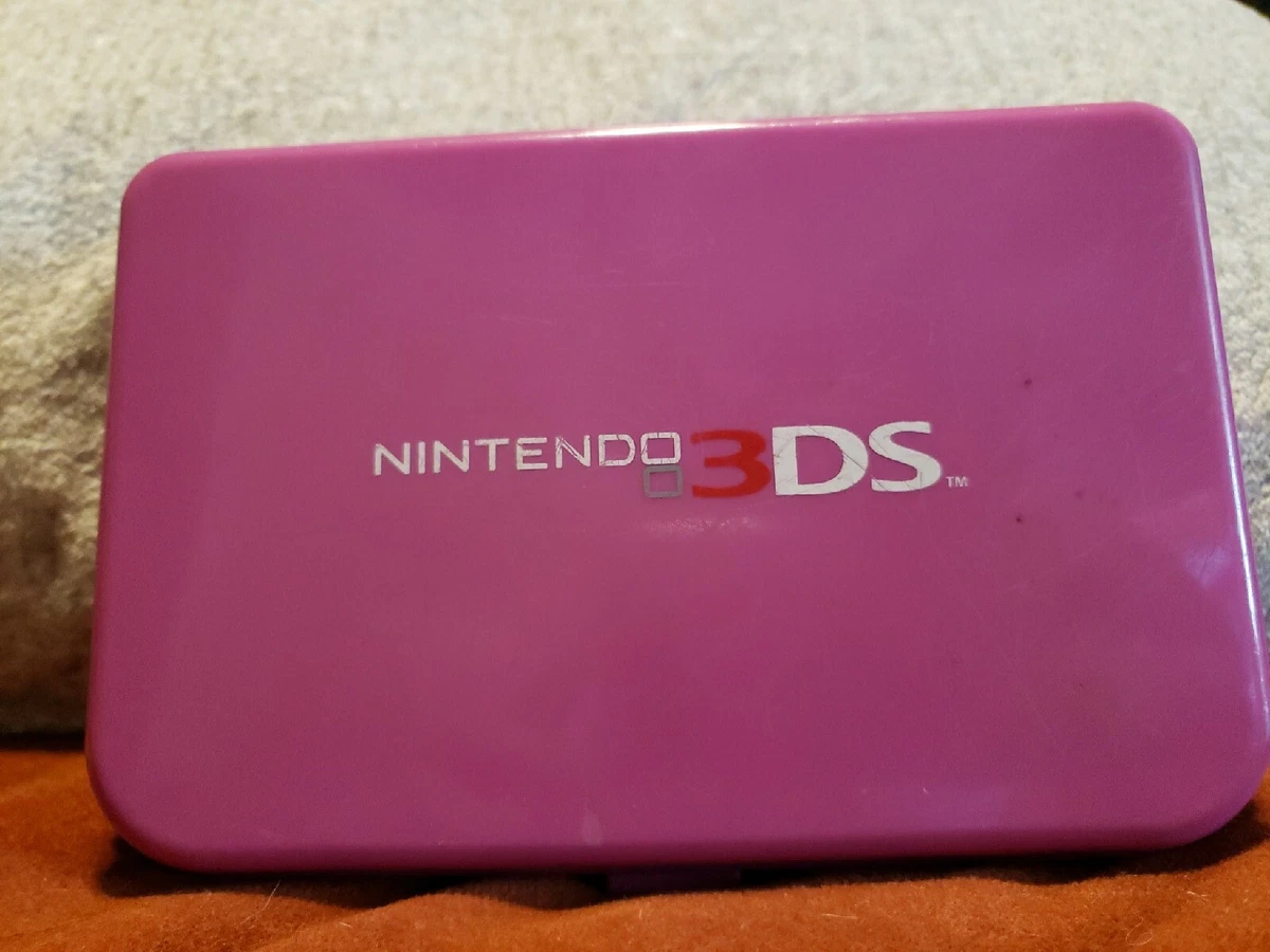 Nintendo 3ds Pink Case