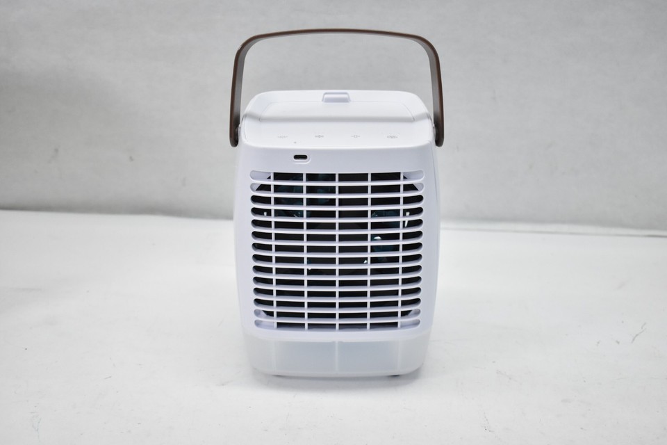 ChillWell Deluxe Portable Air Cooler 4 Speed Mini Swamp Chiller w ...