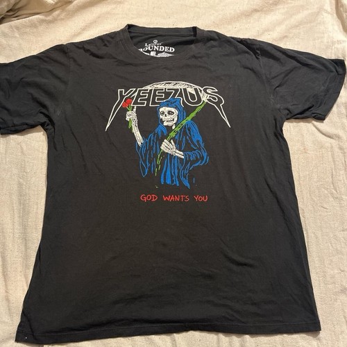 yeezus tee shirt XL kanye west ye hip hop rap | eBay