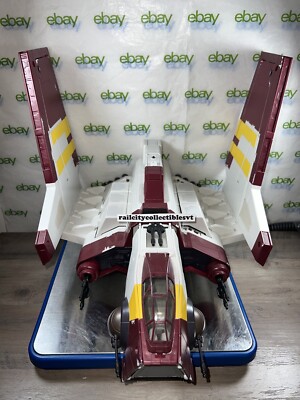 2010 Hasbro Star Wars The Clone Wars Republic Attack Shuttle ...