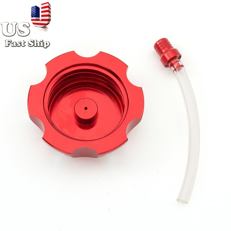CNC Pivot Dirt Bike Gas Cap Fuel Tank Cap Fit Honda CRF150F CRF230F 03-2017 US | eBay