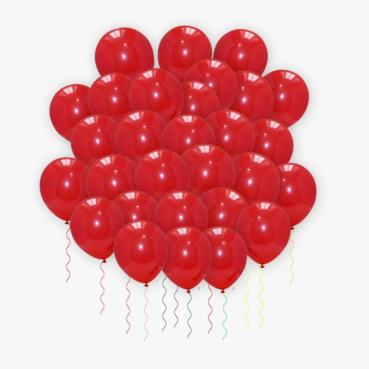 5" Small Best Latex RoundBalloons 25-200 Quality balloon Colour ...