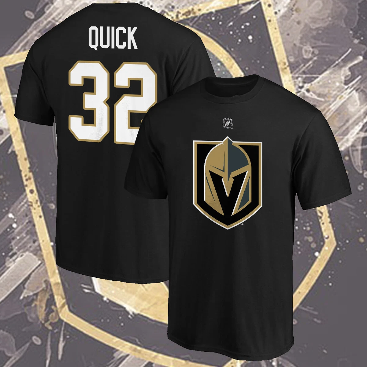 Jonathan Quick Nhl Throwback Jersey