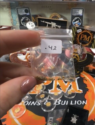 .42 Grams Of Gold Nuggets - Perfect Investment And Addition To Any ...