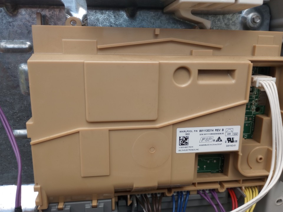 Kenmore Dishwasher Control Board + display/touch panel from model 665 ...