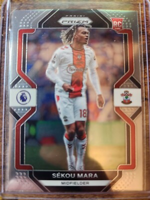 2022-23 Premier League Prizm Sekou Mara Rookie RC #209 Southampton | eBay