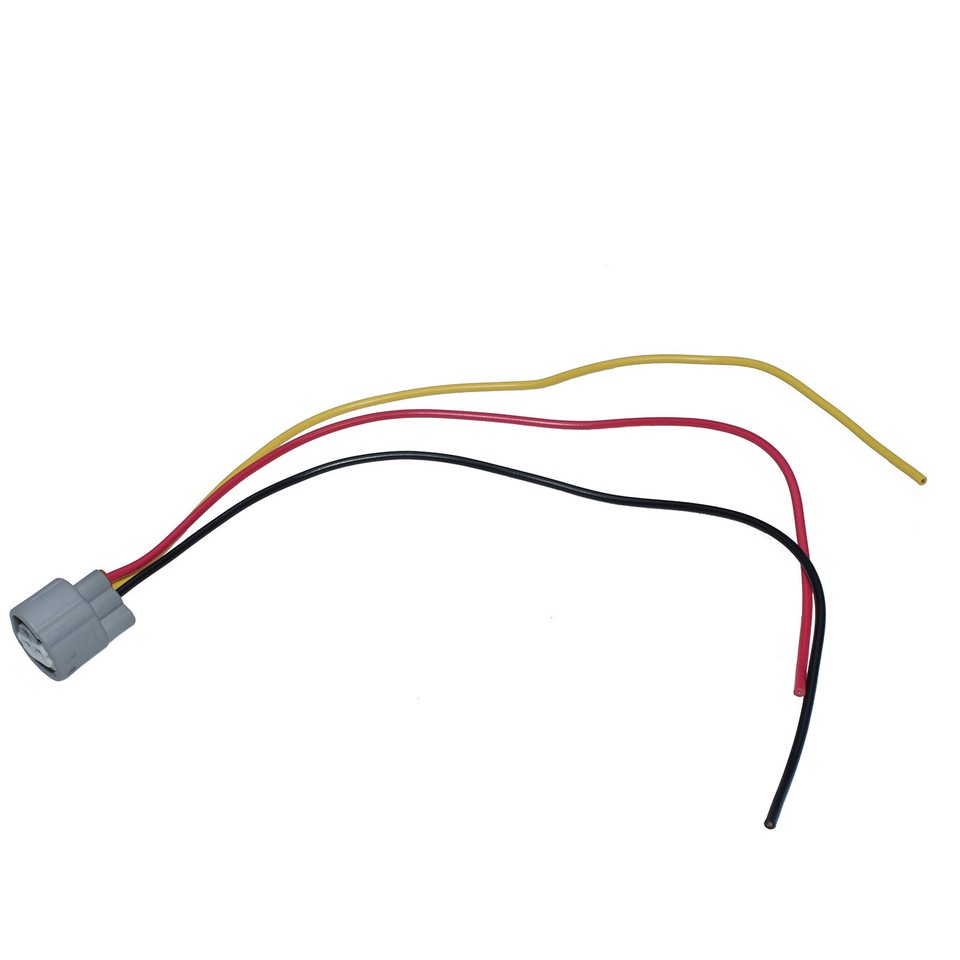 Coolant Temp Sensor Pigtail Connector 3 Wire For Chevy SUBARU TOYOTA ...