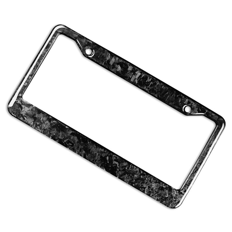 Universal American Canada Forged Pattern License Plate Frame Cover With ...