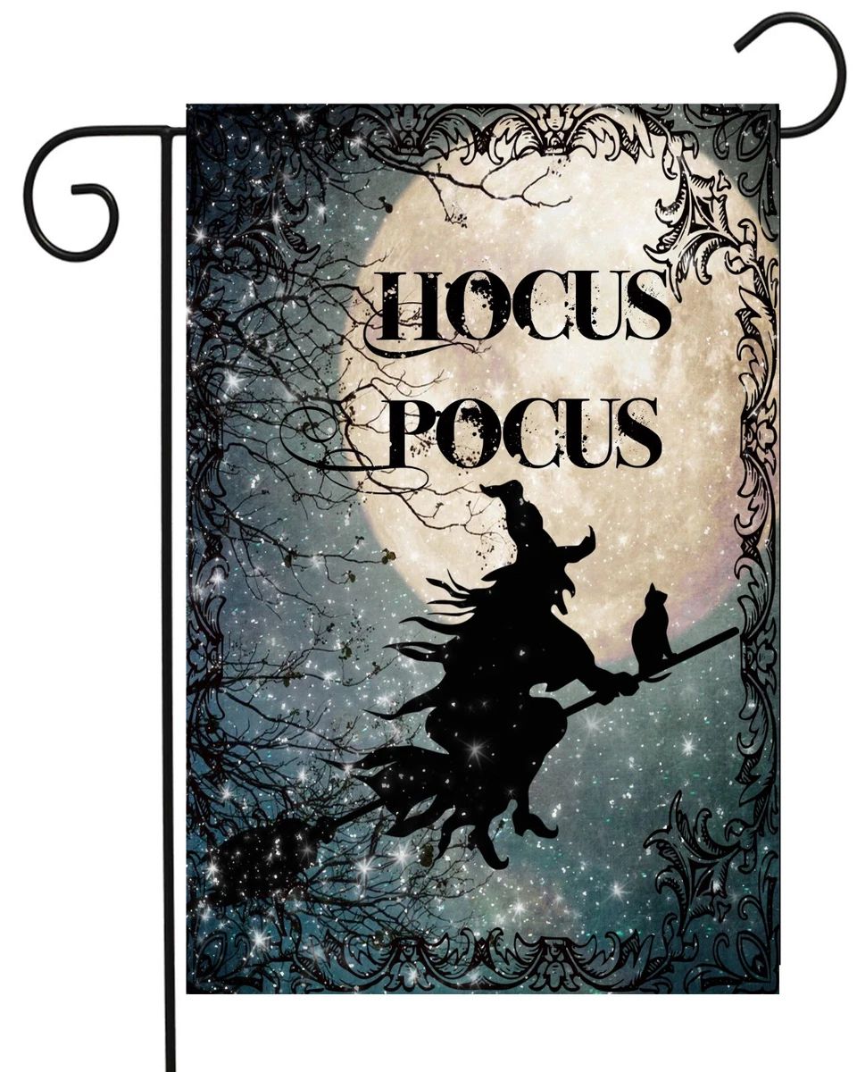 Hocus Pocus Witches Flying