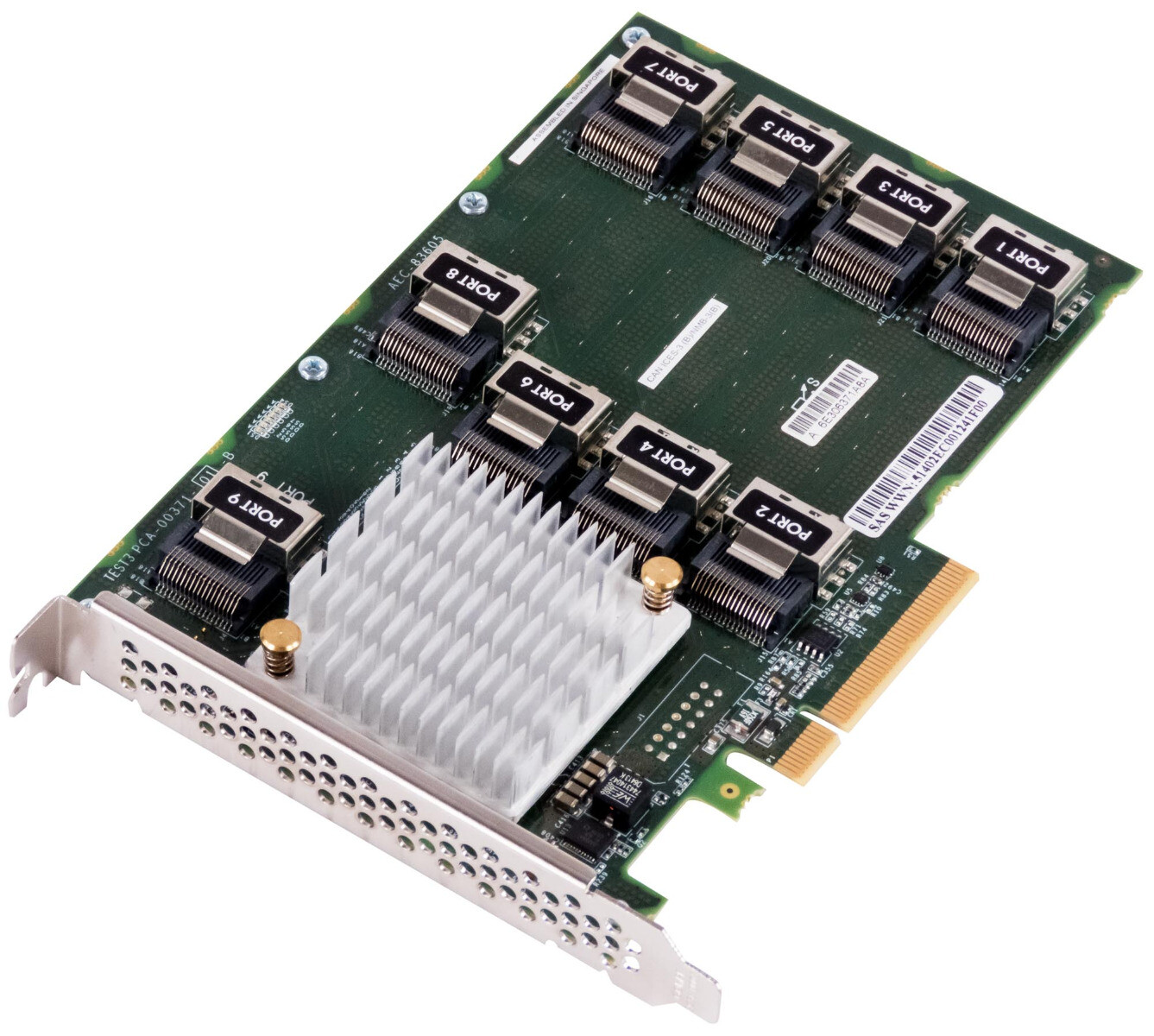 761879-001 Ref HP 12gb SAS Expander Card With Cables for Dl380 Gen9 for ...